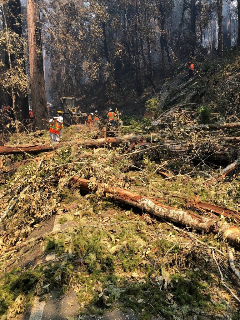 Caltrans Responds to Highway Damage After CZU Lightning Complex Fire ...
