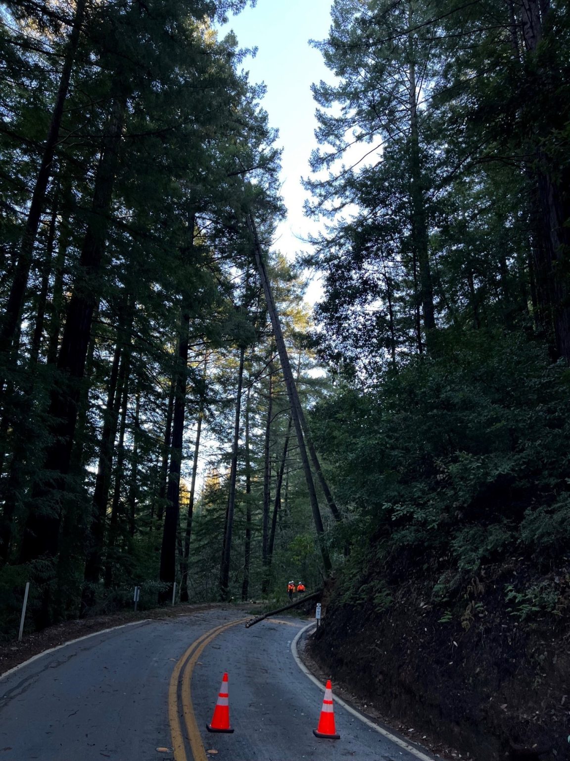 Highway 9 Slide Closure Information – CRUZ511